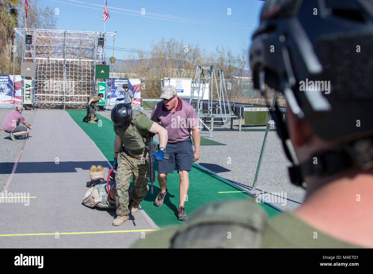 U.S. Marines with School of Infantry – West, Camp Pendleton, Calif ...