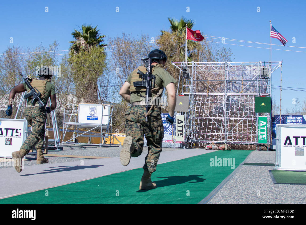 U.S. Marines with School of Infantry – West, Camp Pendleton, Calif ...