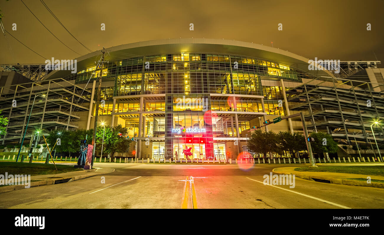 Reliant Stadium Night
