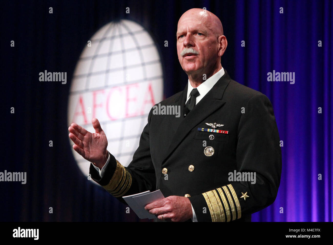 SAN DIEGO (Feb. 6, 2018) Adm. Scott H. Swift, Commander, U.S. Pacific ...