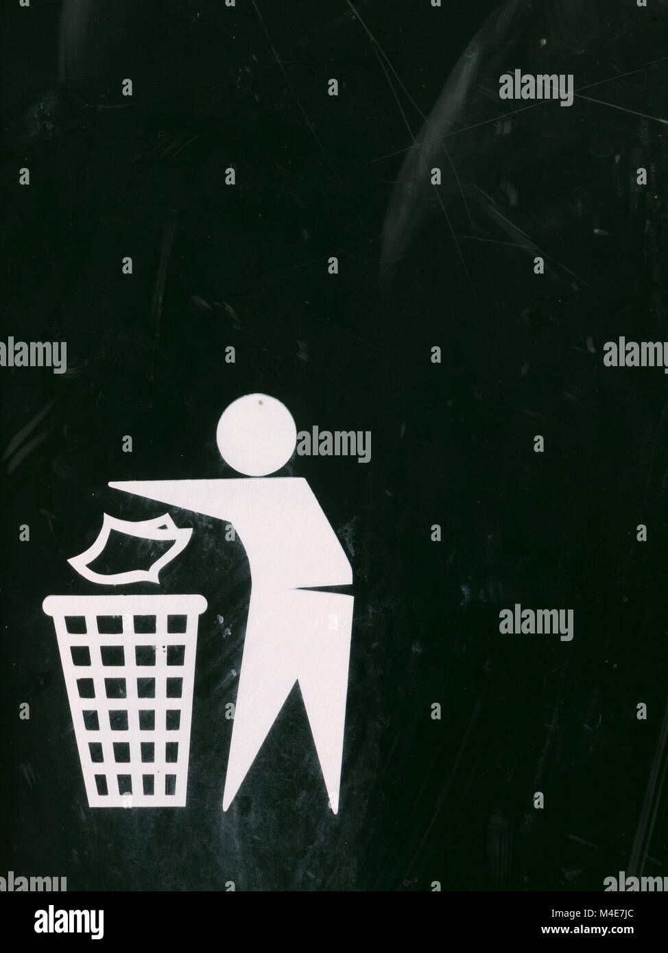 Recycling scrap metal bin hi-res stock photography and images - Alamy