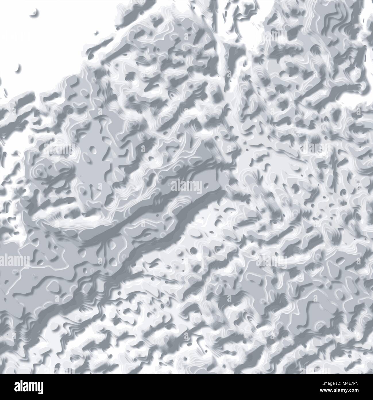 grey abstract 3D background pattern, vector illustration Stock Vector ...