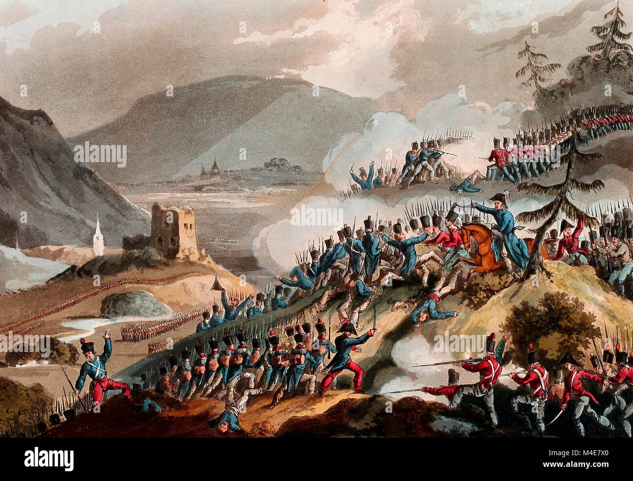 1813 castalla hi-res stock photography and images - Alamy