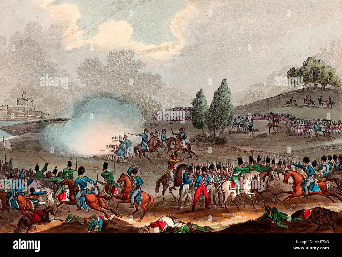 Napoleonic war french hi-res stock photography and images - Alamy