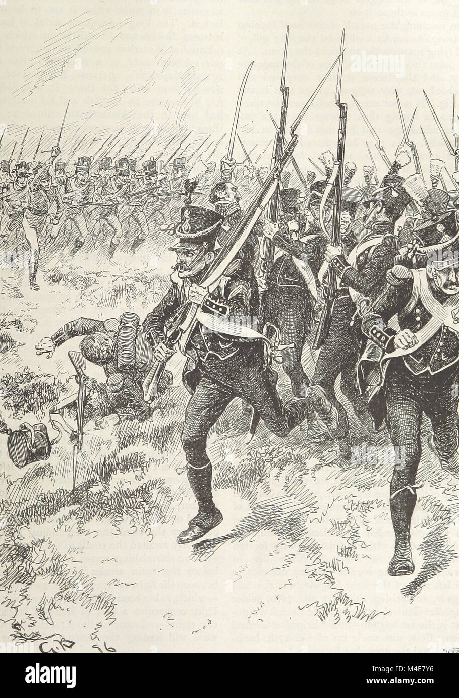 Infantry regiment hi-res stock photography and images - Alamy