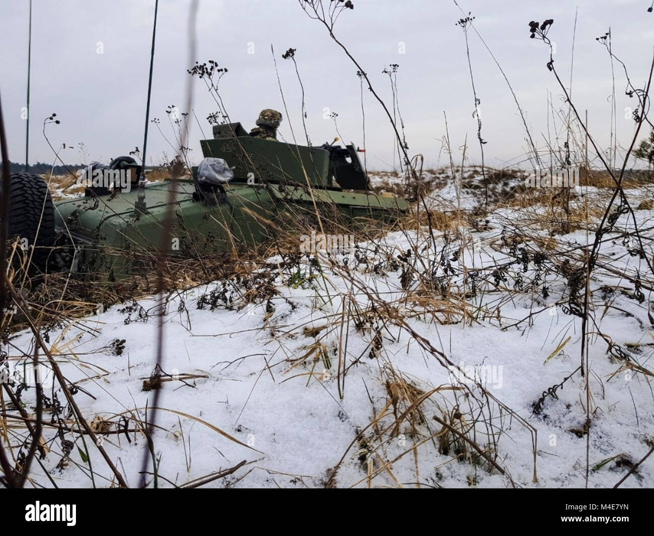 U.S. Military Police assigned to the 287th MP Company, 97th MP BN, 89th ...