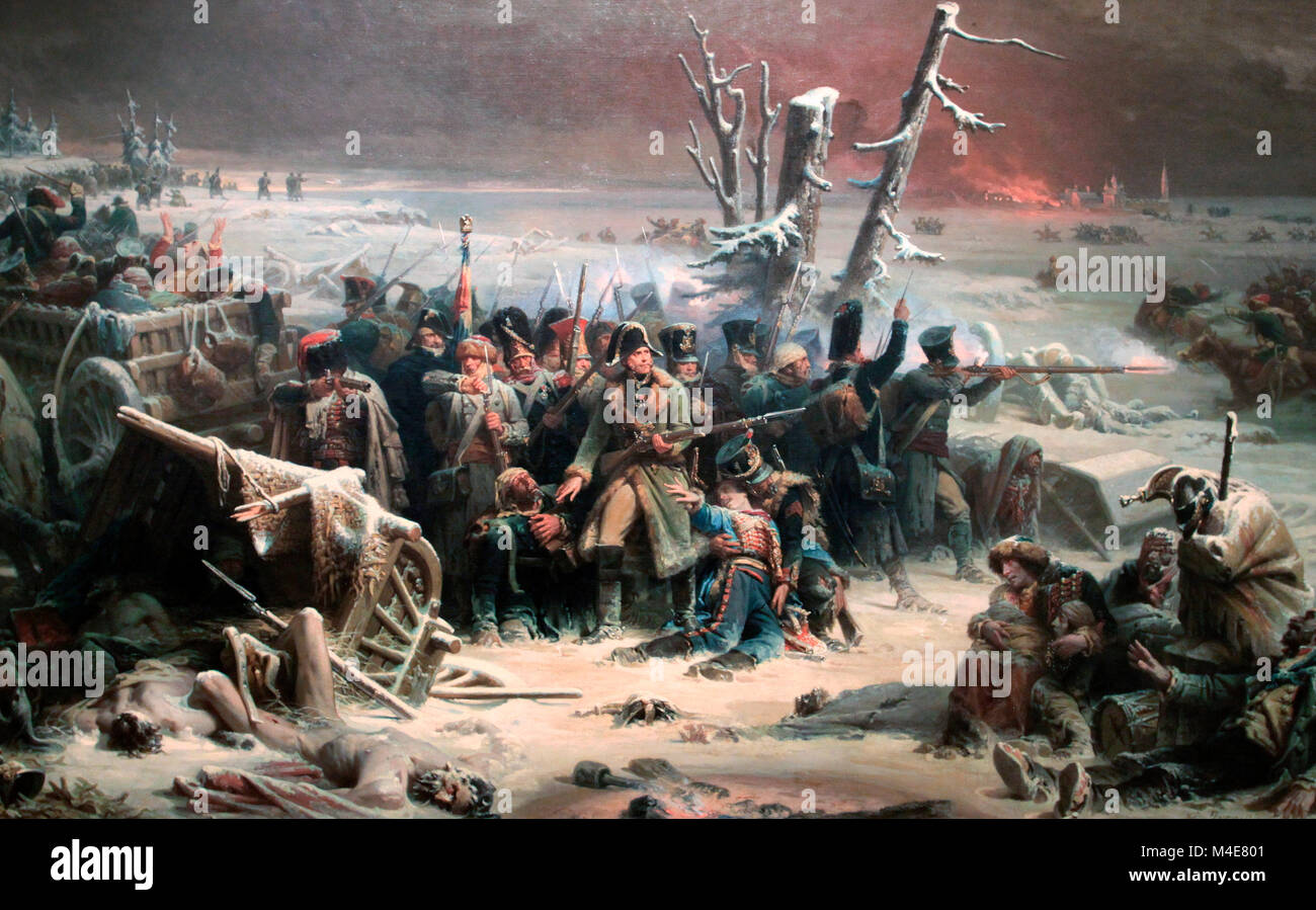 The rear guard painting hi-res stock photography and images - Alamy