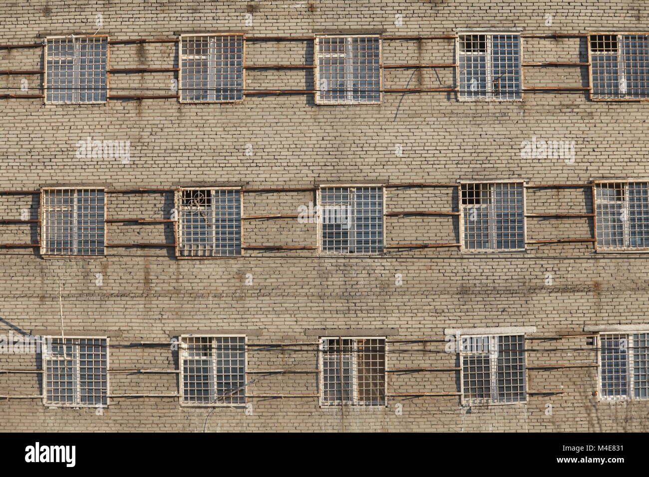 Prison windows hi-res stock photography and images - Alamy