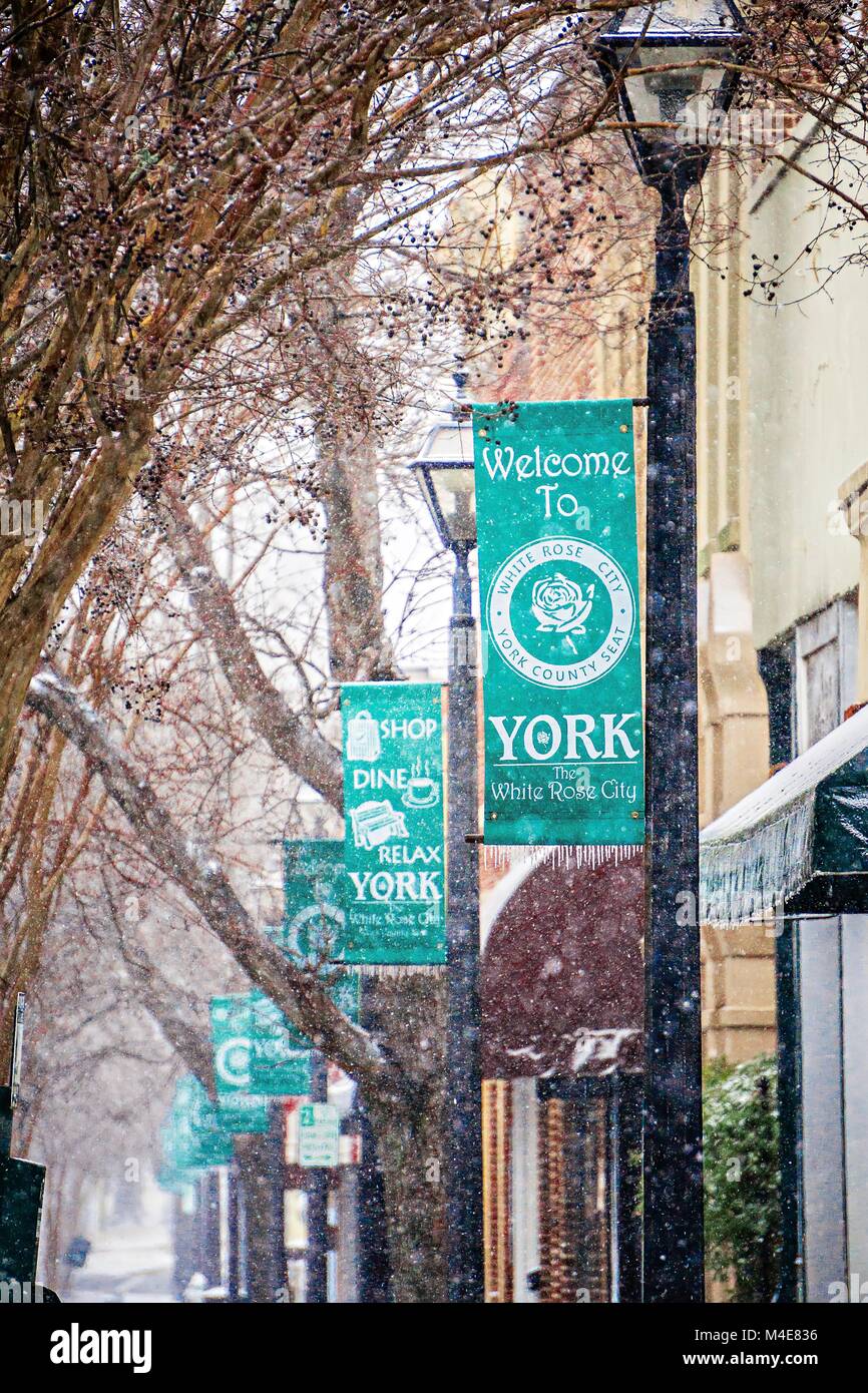 York suth carolina hi-res stock photography and images - Alamy