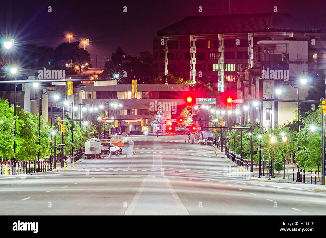 Dexter ave montgomery hi-res stock photography and images - Alamy