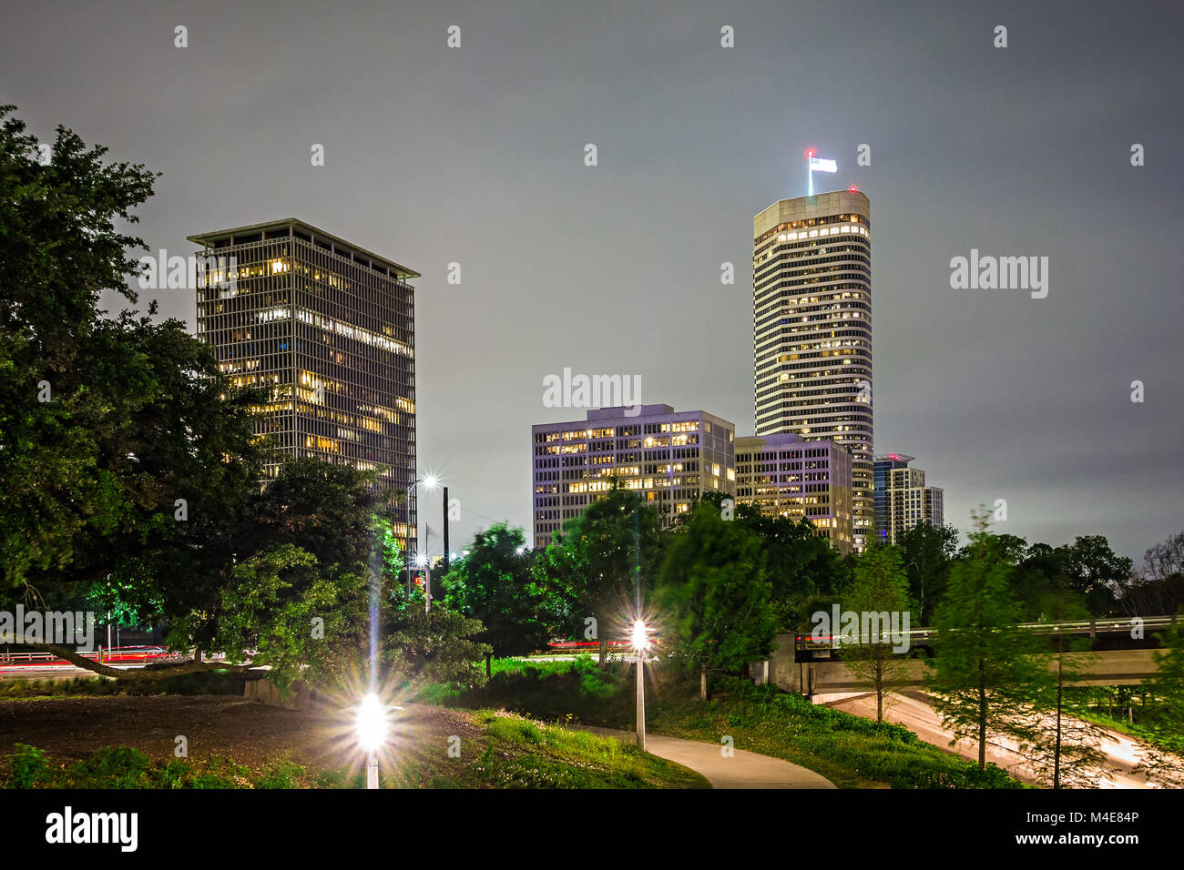 Houston landmarks hi-res stock photography and images - Alamy