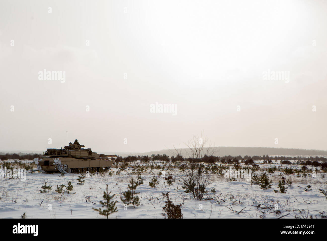 Battle tank formation hi-res stock photography and images - Alamy