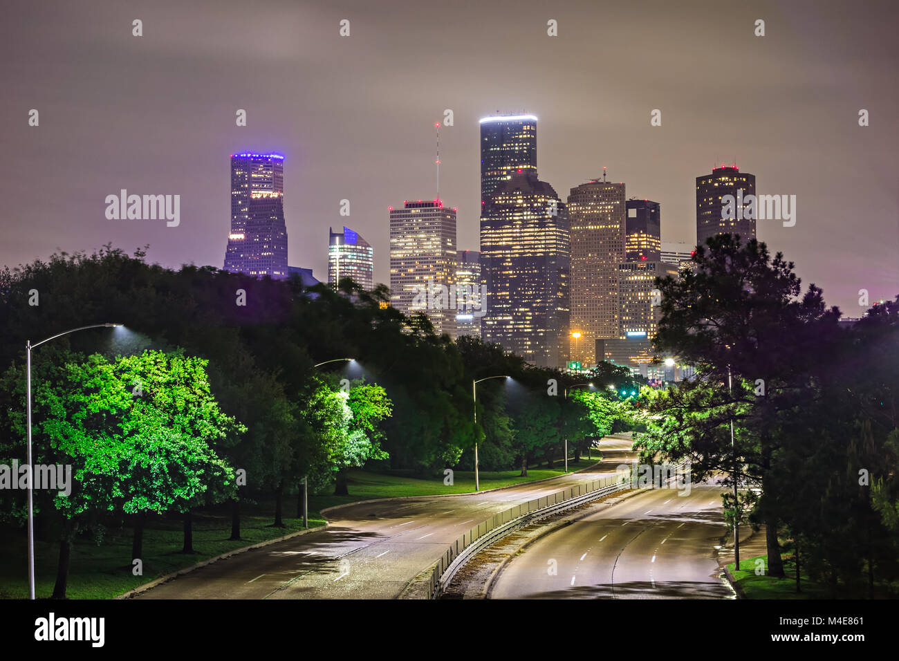 Houston landmarks hi-res stock photography and images - Alamy