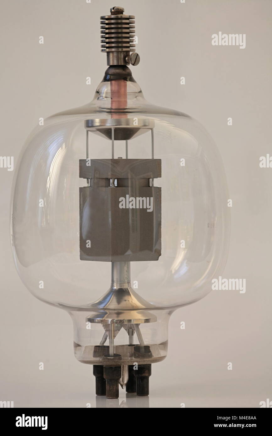 vintage radio lamp Stock Photo - Alamy