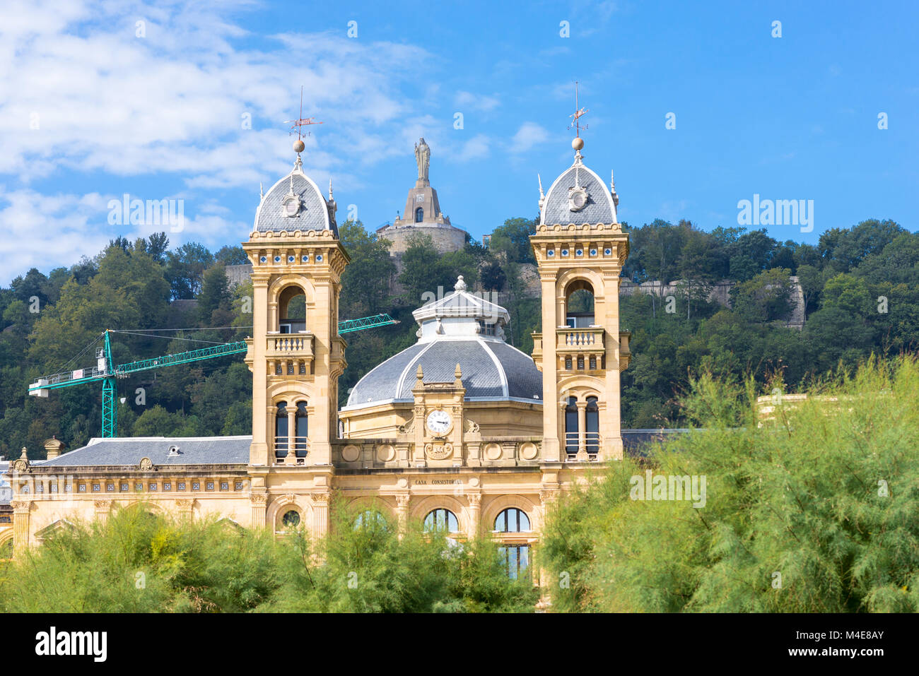 Statue Of San Sebastian Stock Photos & Statue Of San Sebastian Stock ...