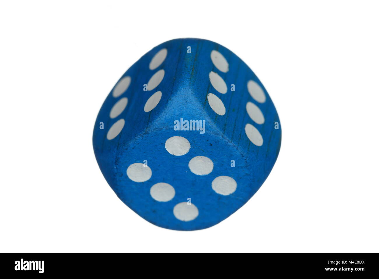 dice with six dots Stock Photo - Alamy
