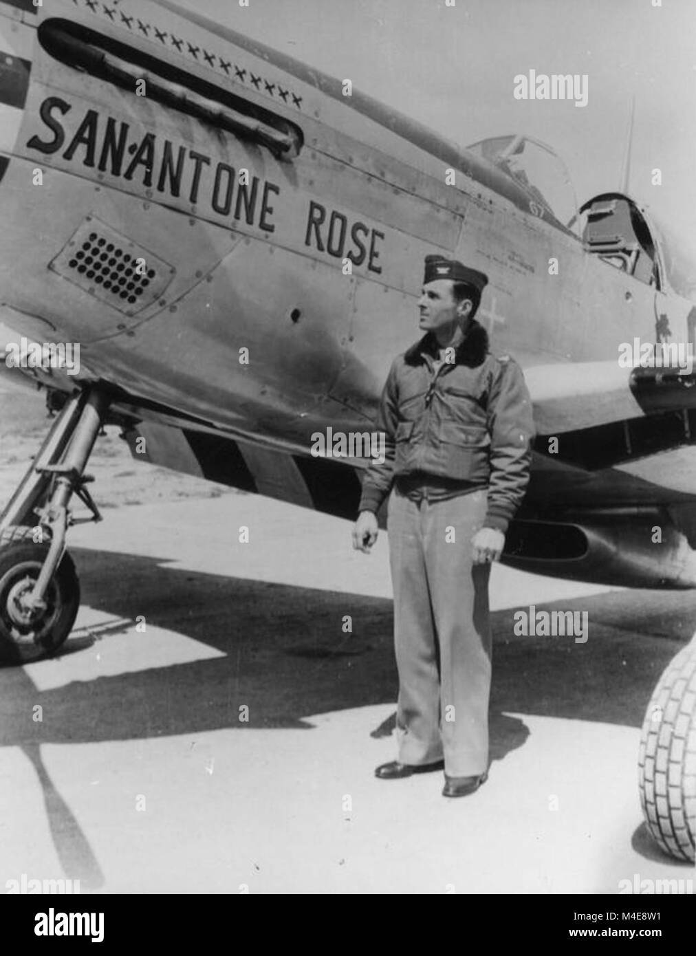 Col. John B. Henry, Jr., former commander of the 339th Fighter Group ...
