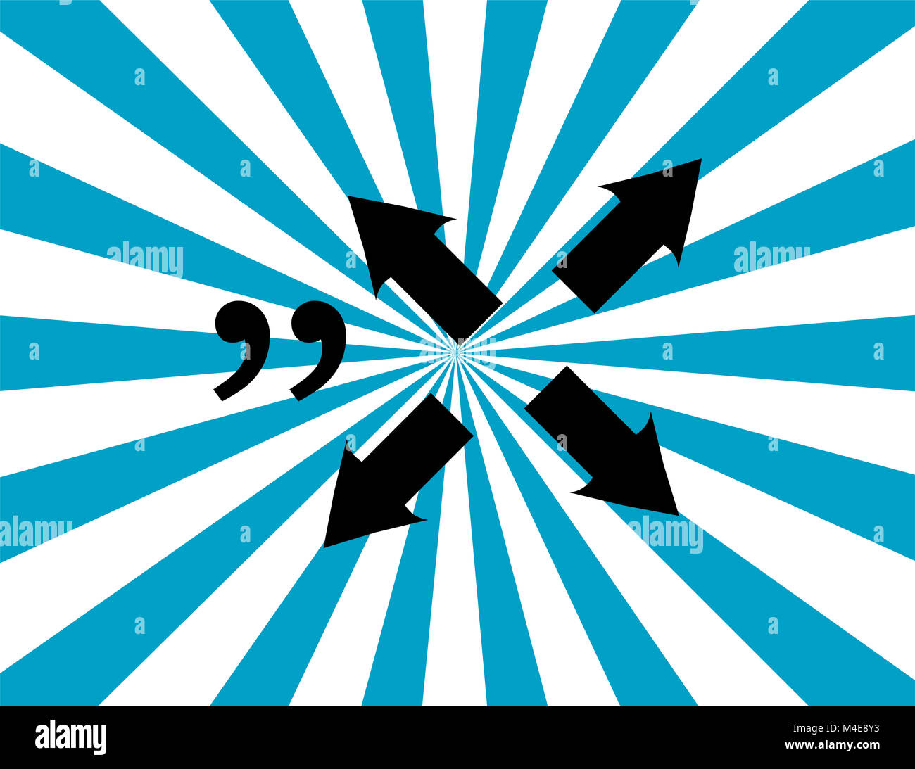 Quotation Mark Speech Bubble. Quote sign icon. Abstract background ...