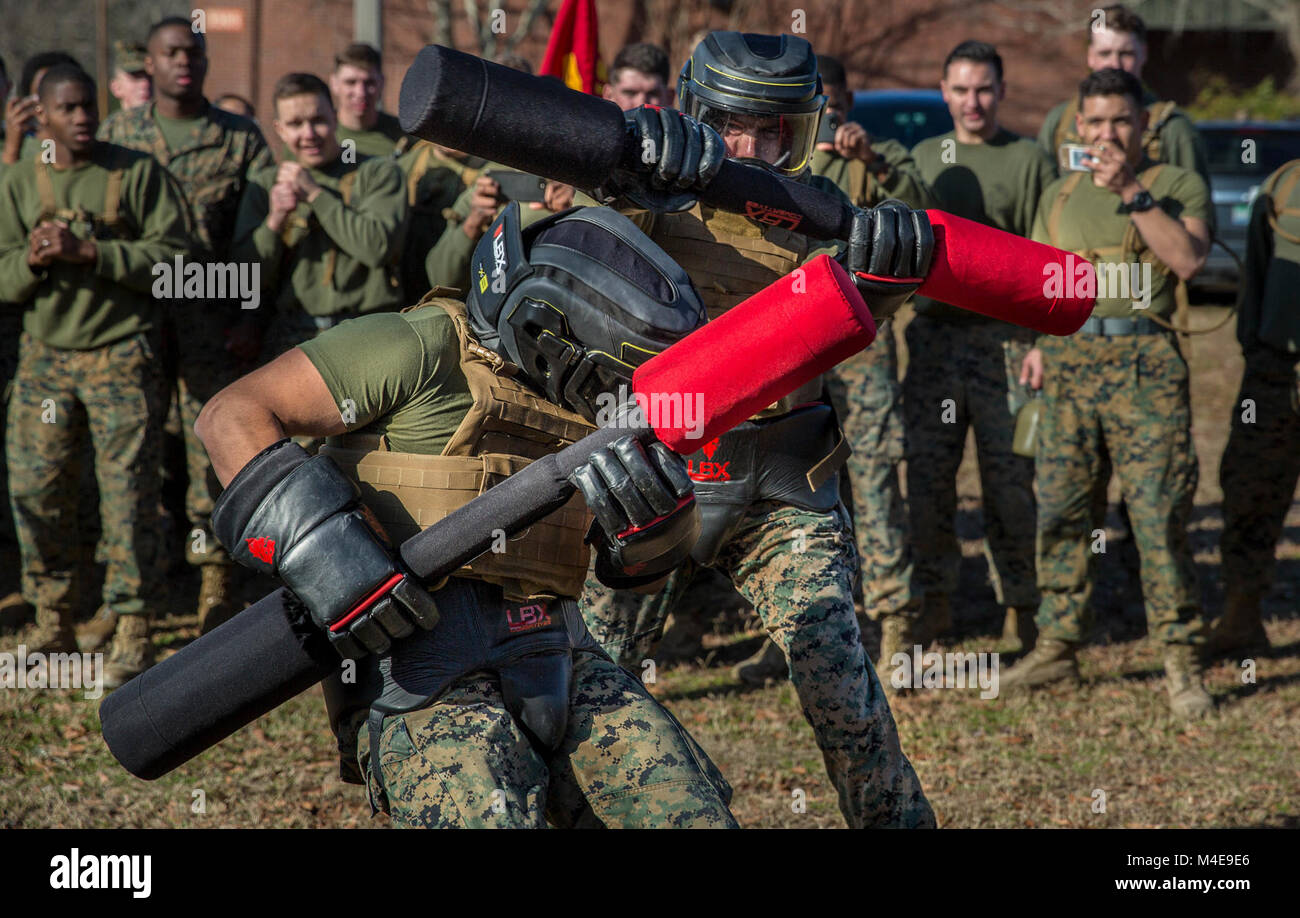 U.S. Marines with Marine Wing Communication Squadron (MWCS) 28 compete ...