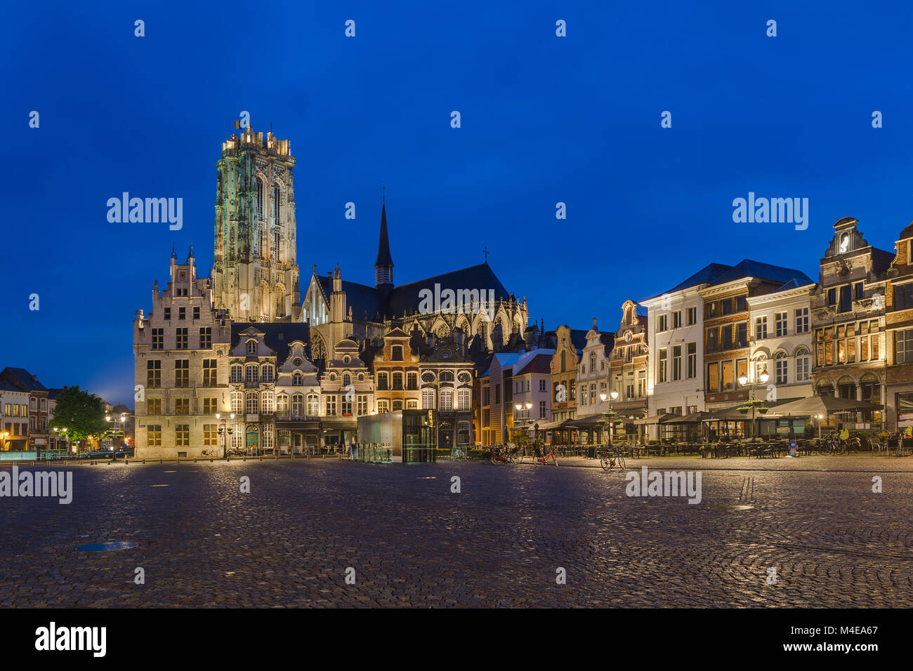 Grote Markt in Mechelen - Belgium Stock Photo - Alamy