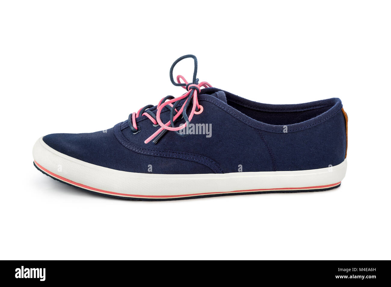 Blue athletic shoes hi-res stock photography and images - Alamy