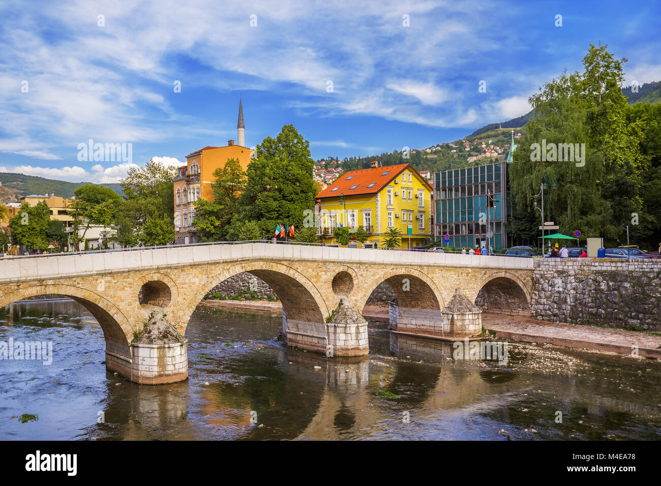 Bridge in sarajevo hi-res stock photography and images - Alamy