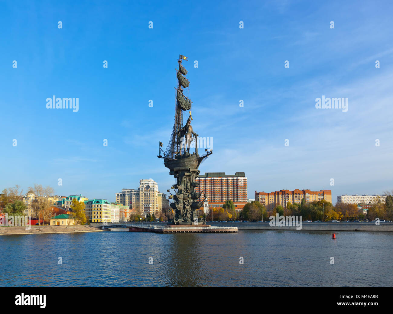 Moscow monument tsar cathedral hi-res stock photography and images - Alamy