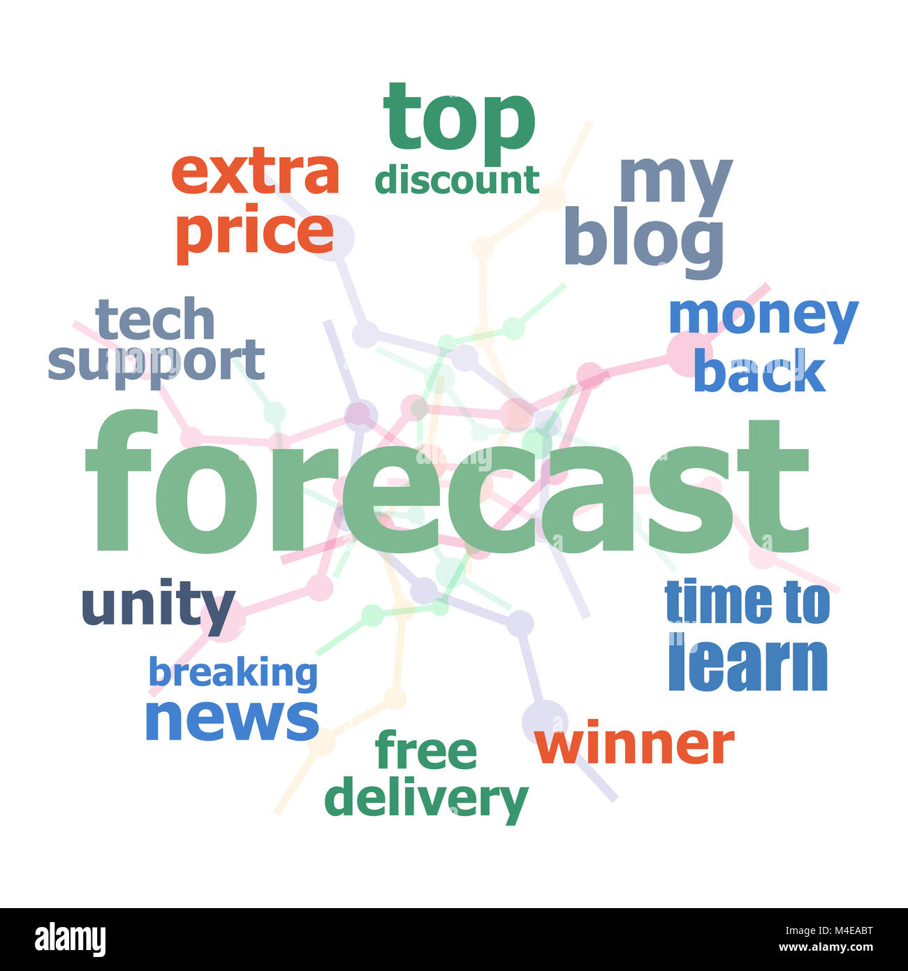 Business forecast concept hi-res stock photography and images - Alamy