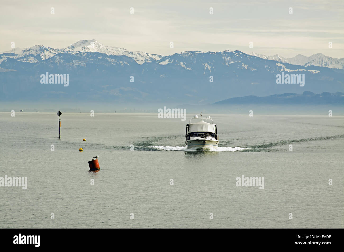 Friedrichshafen, lake constance, ferry Stock Photo - Alamy