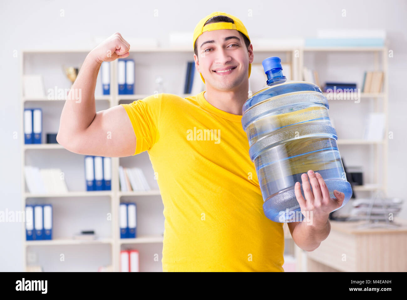 Bottle muscular natural hi-res stock photography and images - Alamy