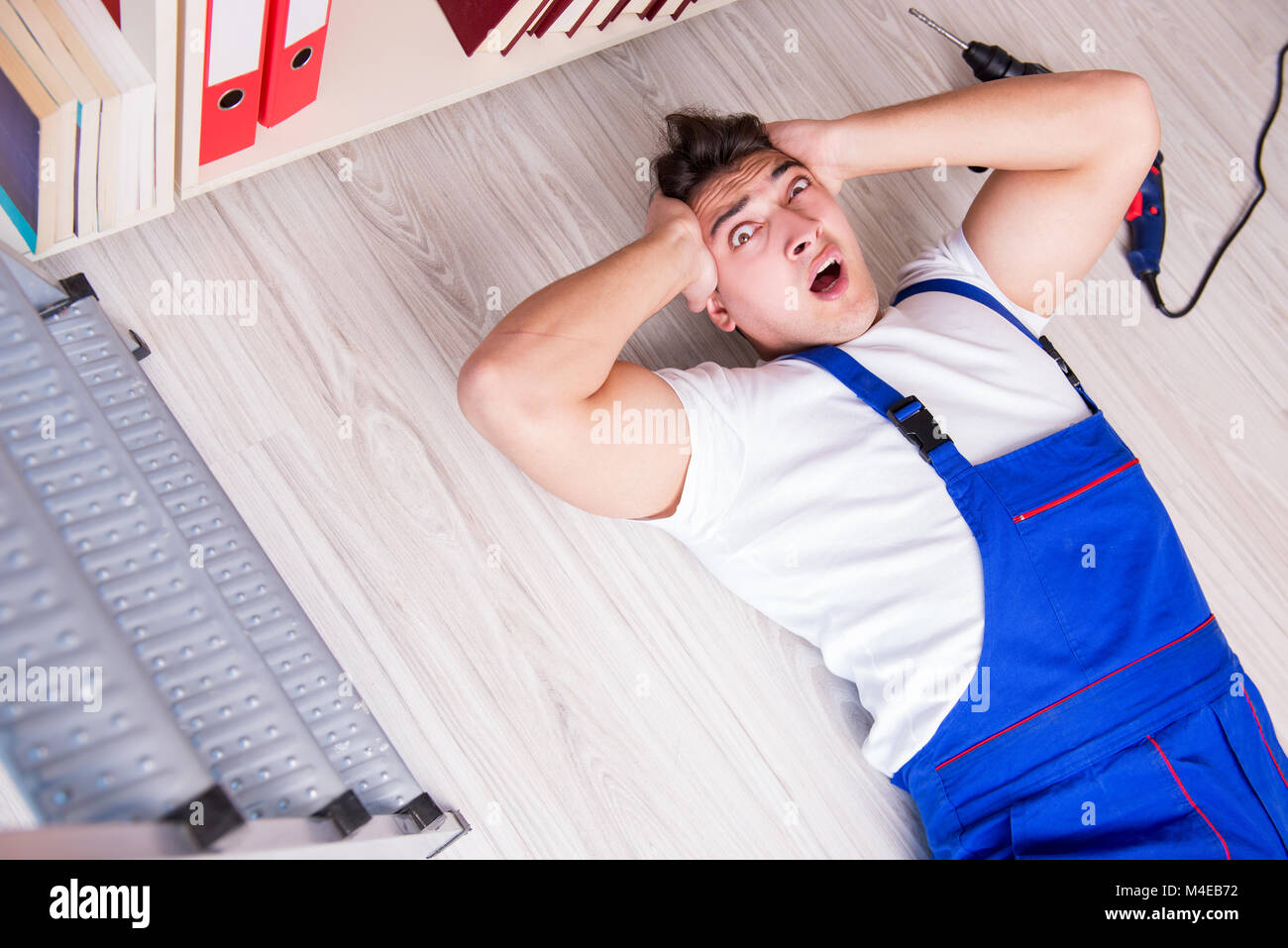Unsafe behavior hi-res stock photography and images - Alamy