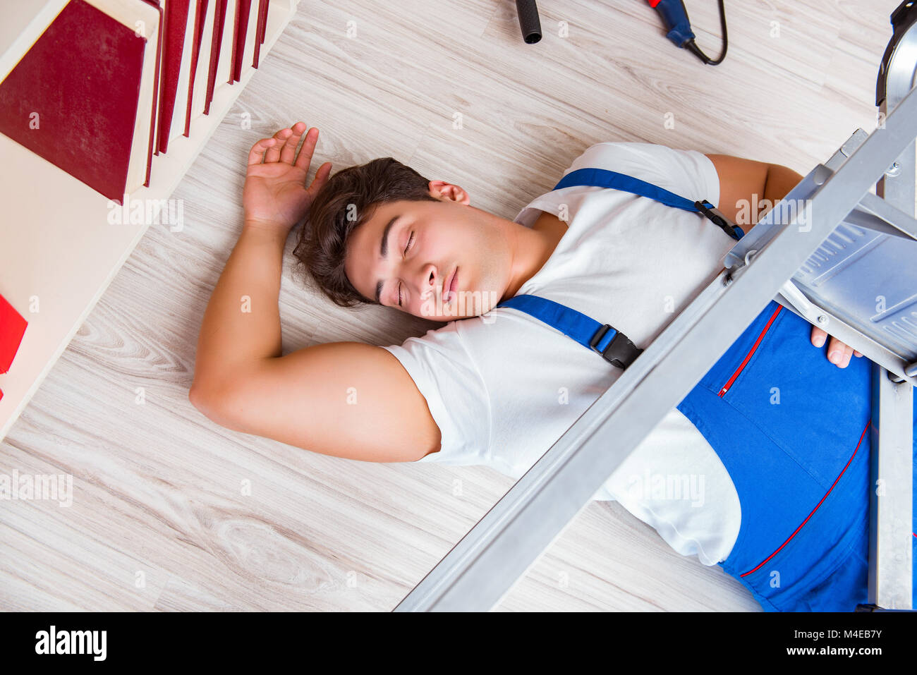 Unsafe behavior hi-res stock photography and images - Alamy