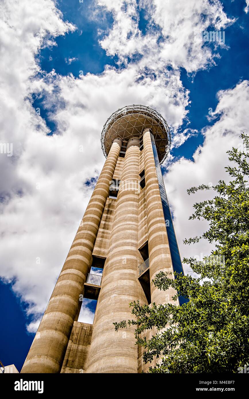 scenes around reunion tower dallas texas Stock Photo - Alamy