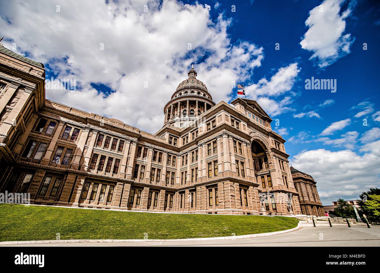 austin texas city and state capitol building Stock Photo - Alamy