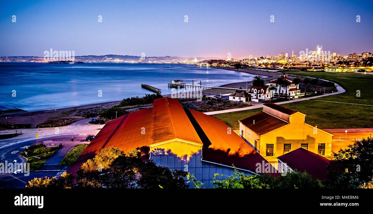 Presidio of san francisco hi-res stock photography and images - Alamy