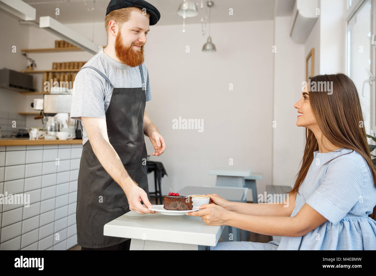 Restaurant Waiters Talking High Resolution Stock Photography and Images ...