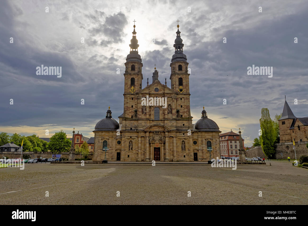 Fulda Abbey High Resolution Stock Photography and Images - Alamy