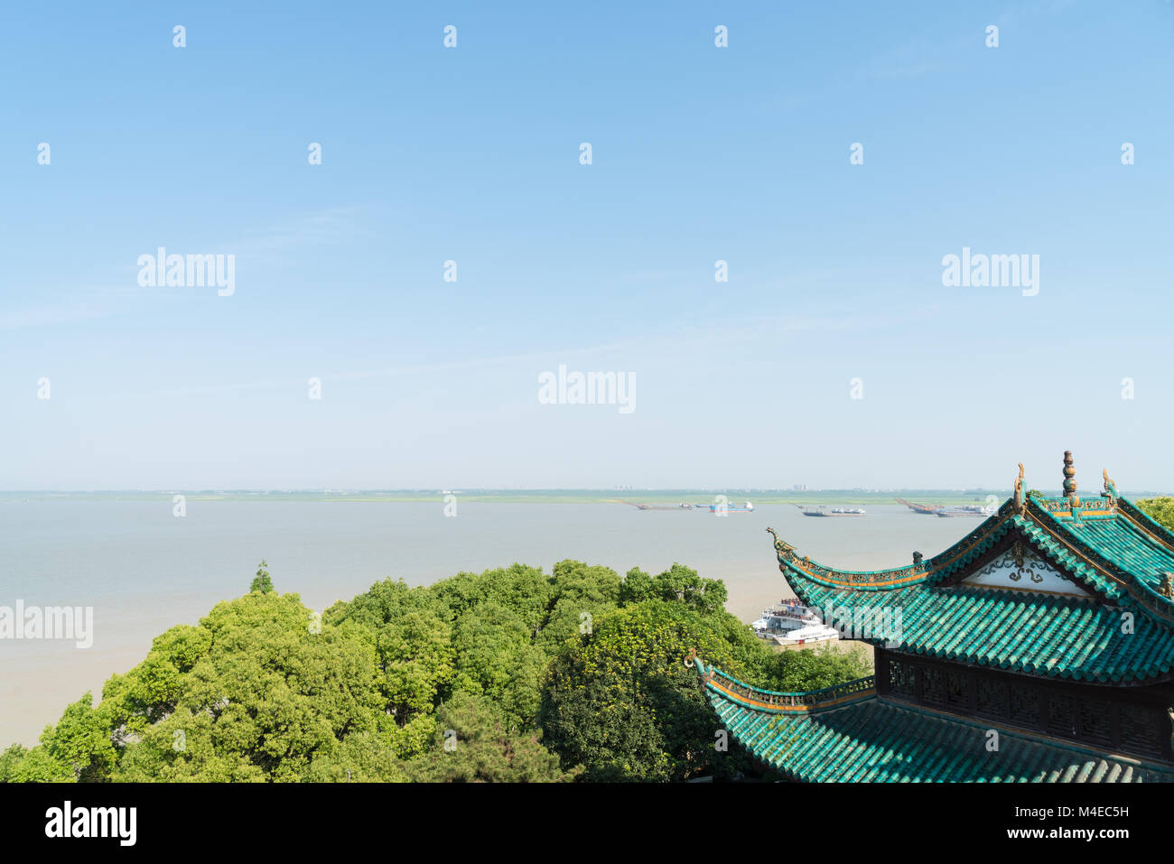 East dongting lake hi-res stock photography and images - Alamy