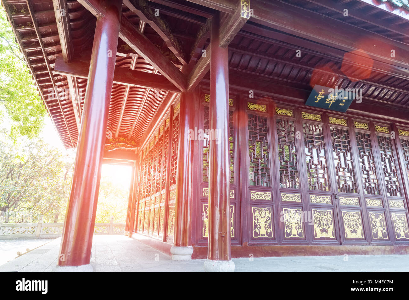 Traditional chinese tower hi-res stock photography and images - Alamy