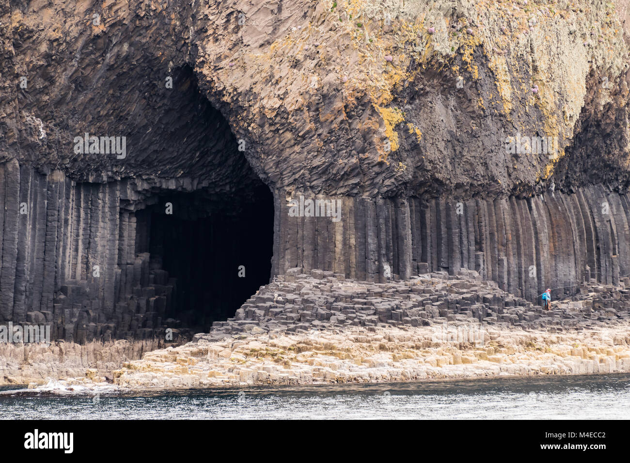 Staffa - Fingals Cave Stock Photo - Alamy