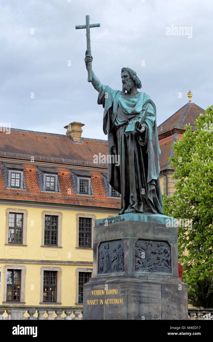 Saint boniface hi-res stock photography and images - Alamy