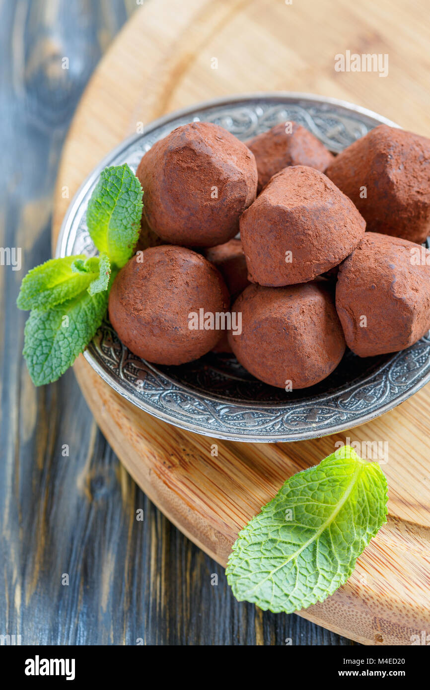 Cocoa sweets hi-res stock photography and images - Alamy