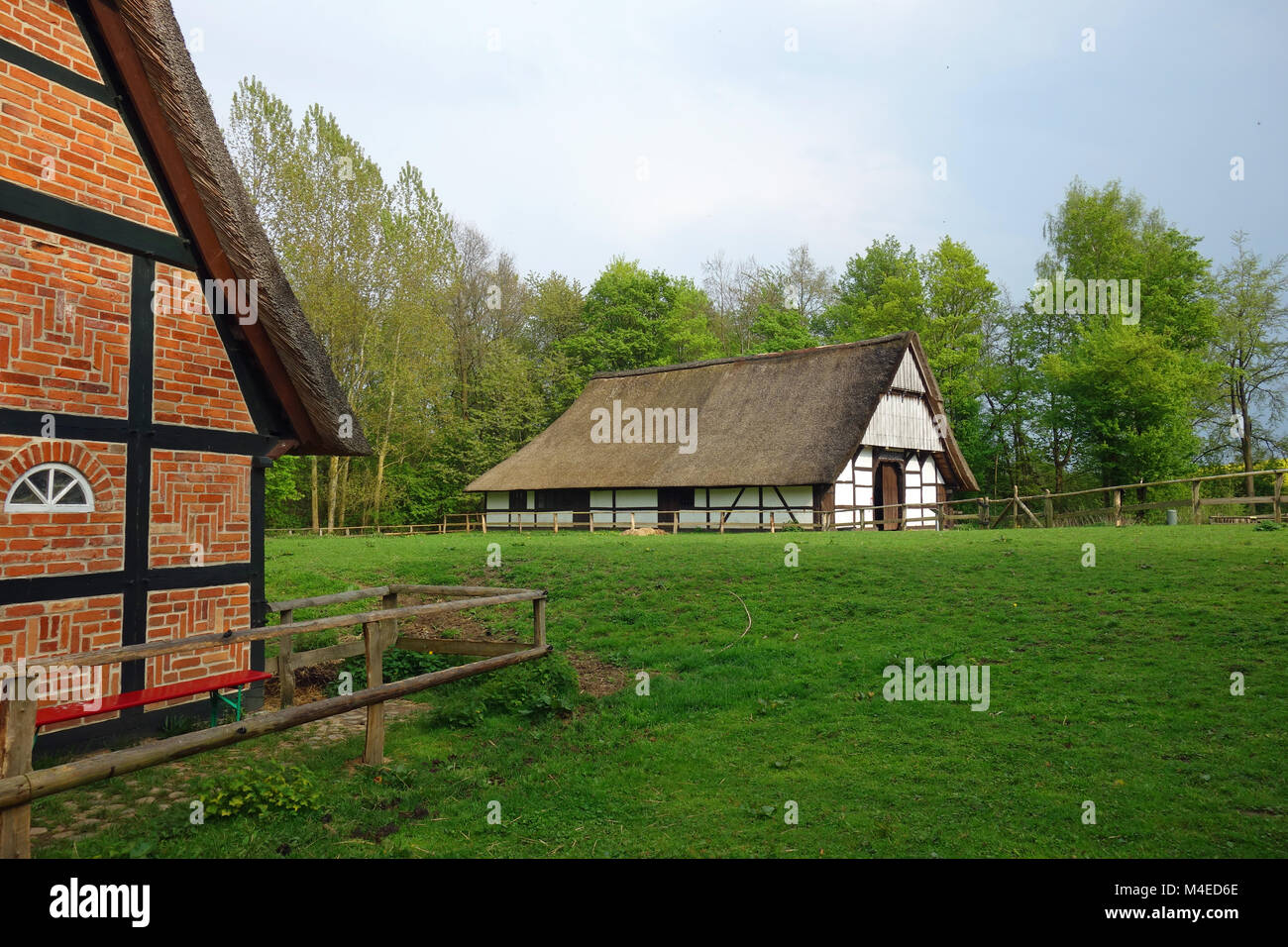 farm in germany Stock Photo - Alamy