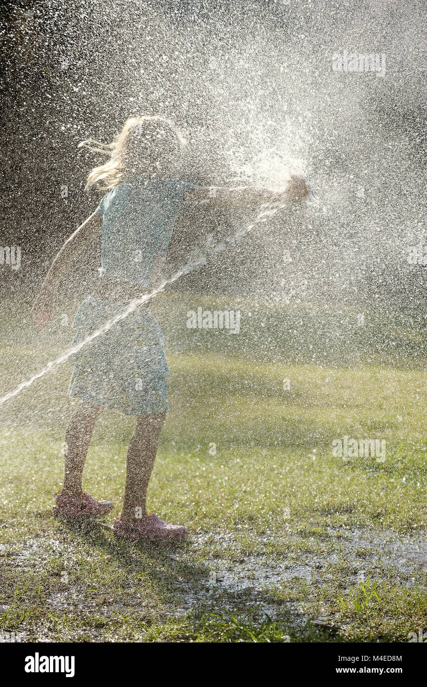 Water jets hi-res stock photography and images - Alamy