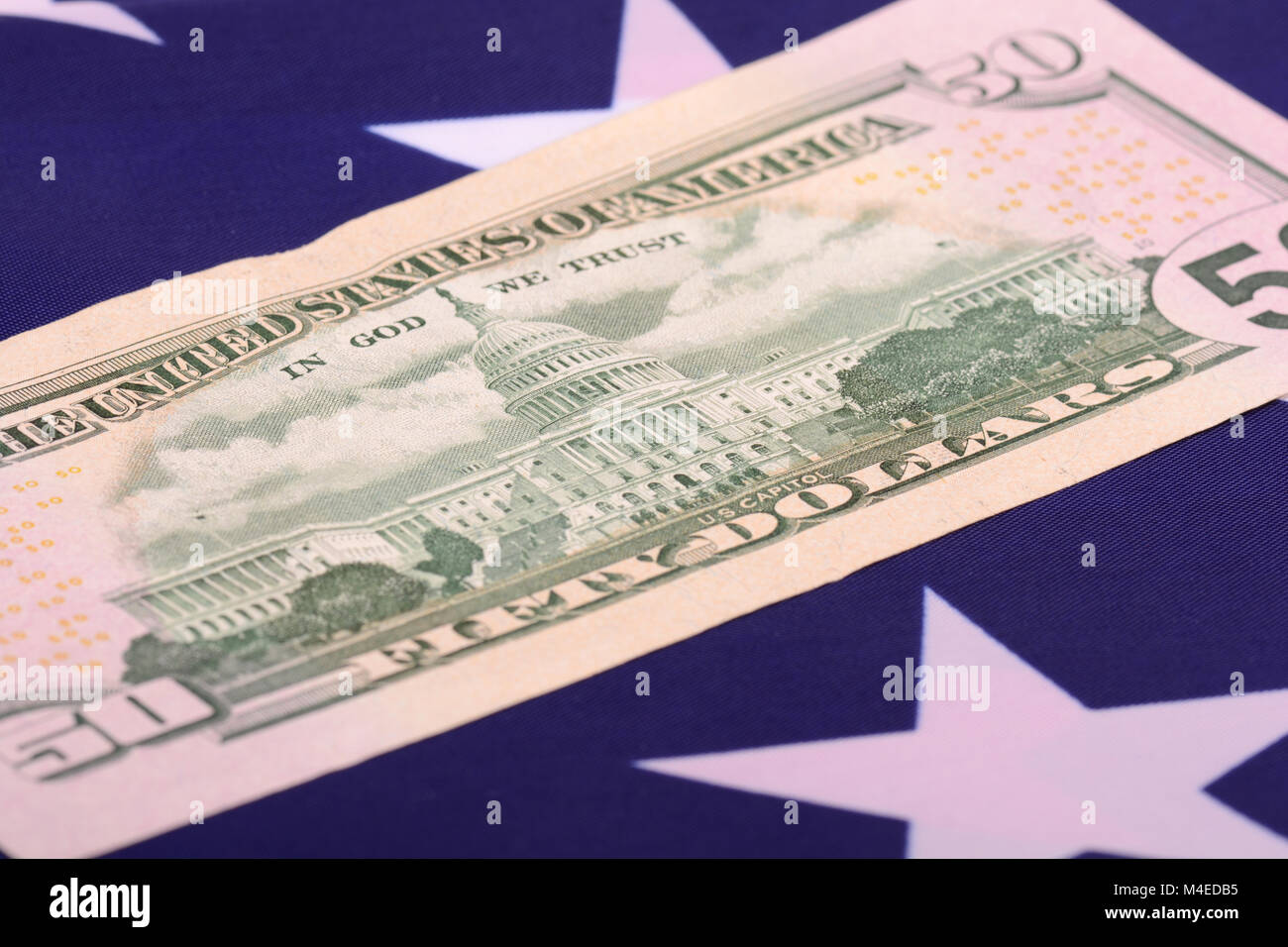 Fifty dollar bill hi-res stock photography and images - Alamy