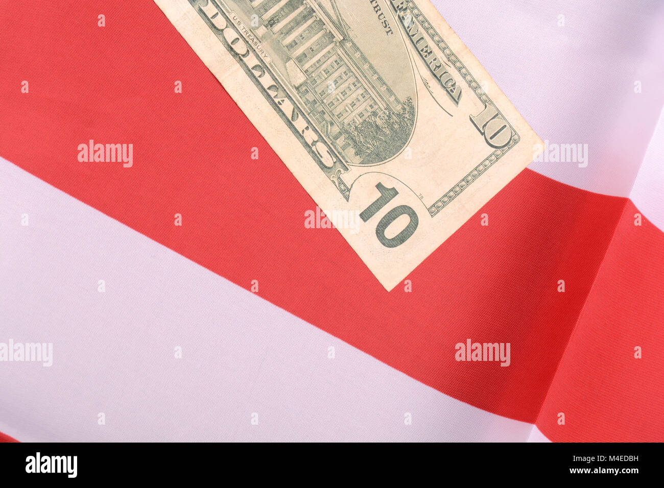 Ten dollar bill hi-res stock photography and images - Alamy