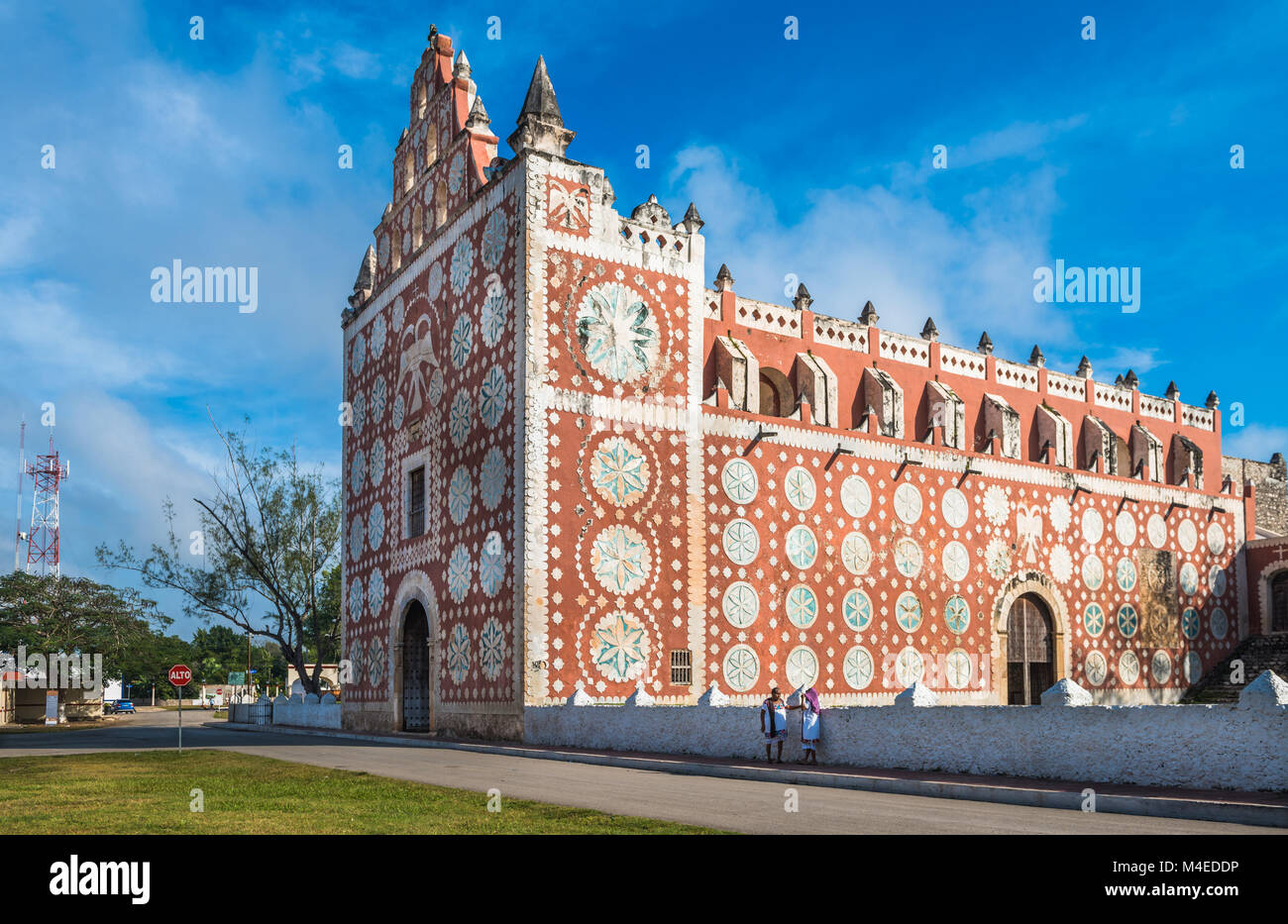 Uayma church hi-res stock photography and images - Alamy