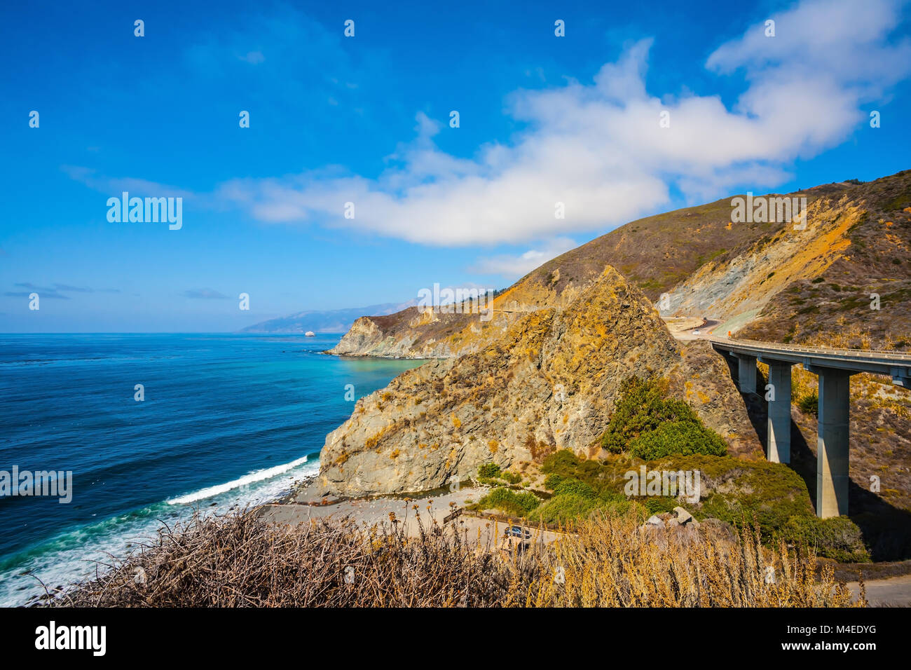 Big sur road hi-res stock photography and images - Alamy