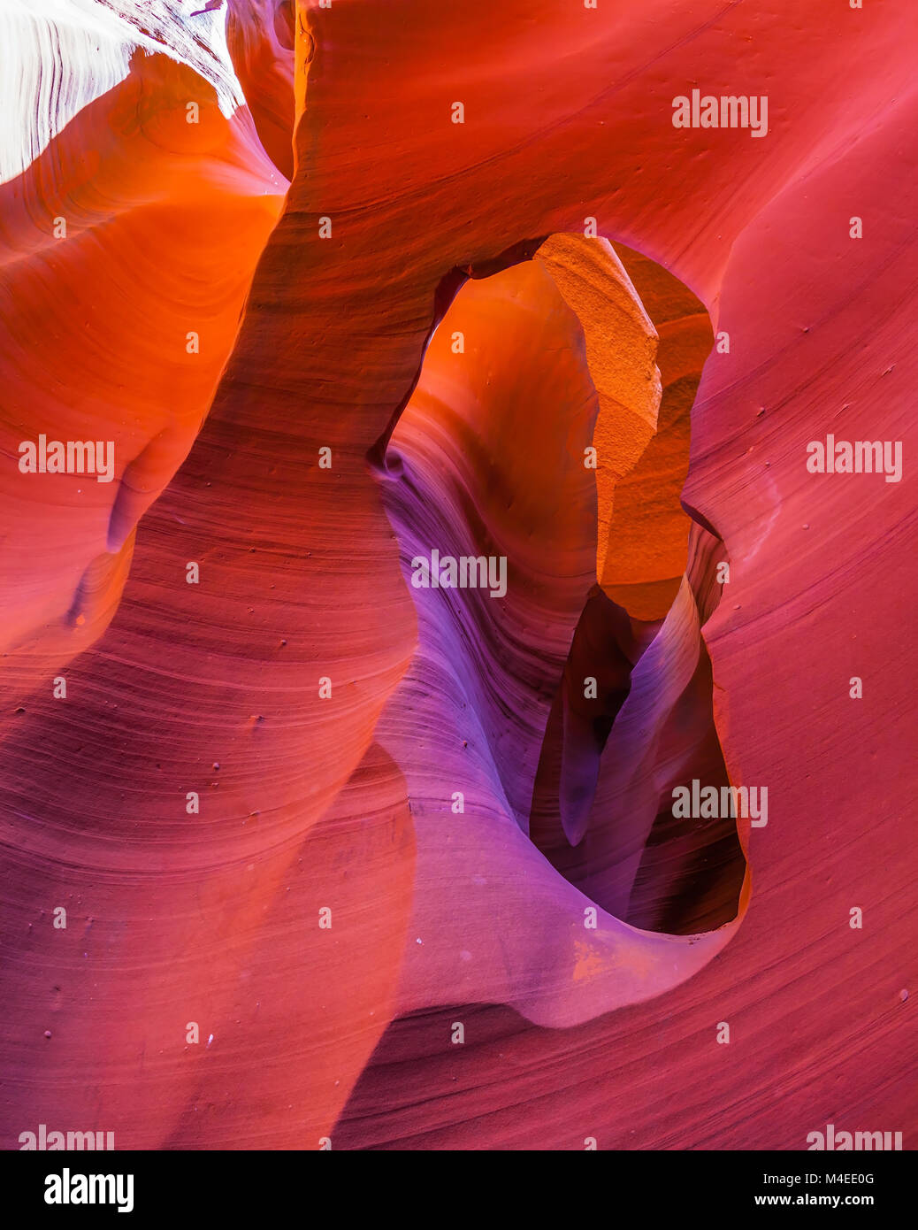 Beams of the midday sun Stock Photo - Alamy