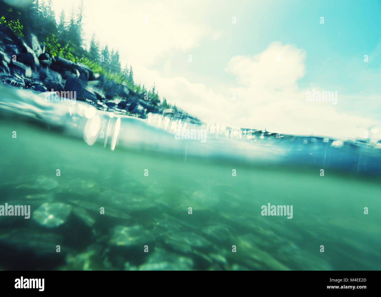 Shallow river clean water hi-res stock photography and images - Alamy